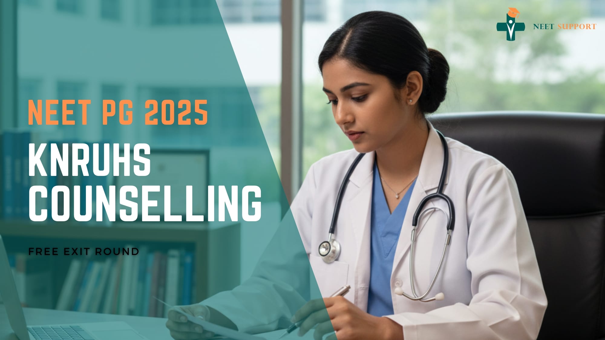 KNRUHS NEET PG 2025 Update- Free Exit Round for Management Quota
