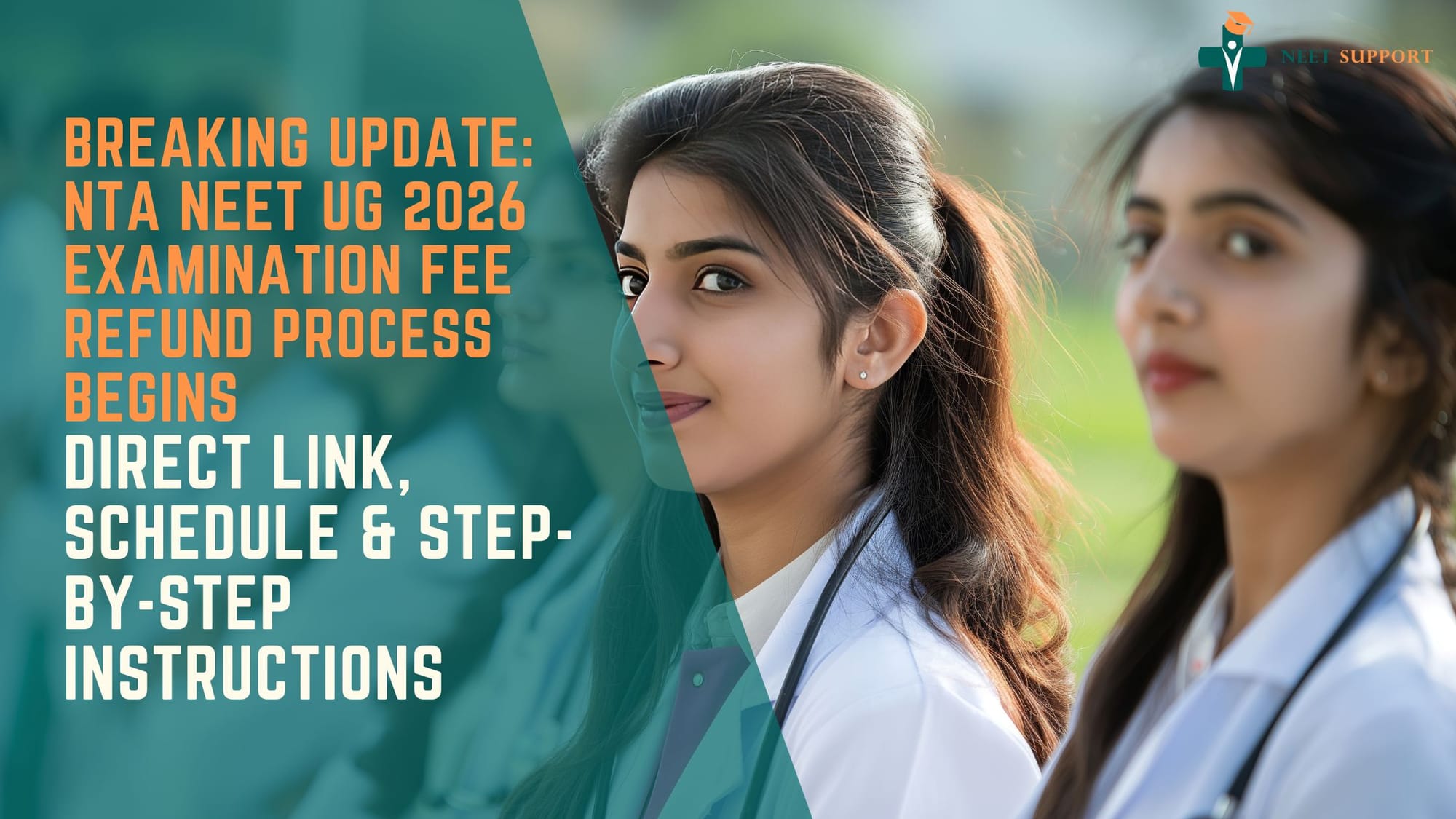 NEET UG 2026 Fee Refund Process: Dates, Link & Steps Guide